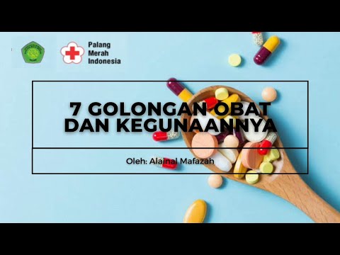 7 GOLONGAN OBAT DAN KEGUNAANNYA