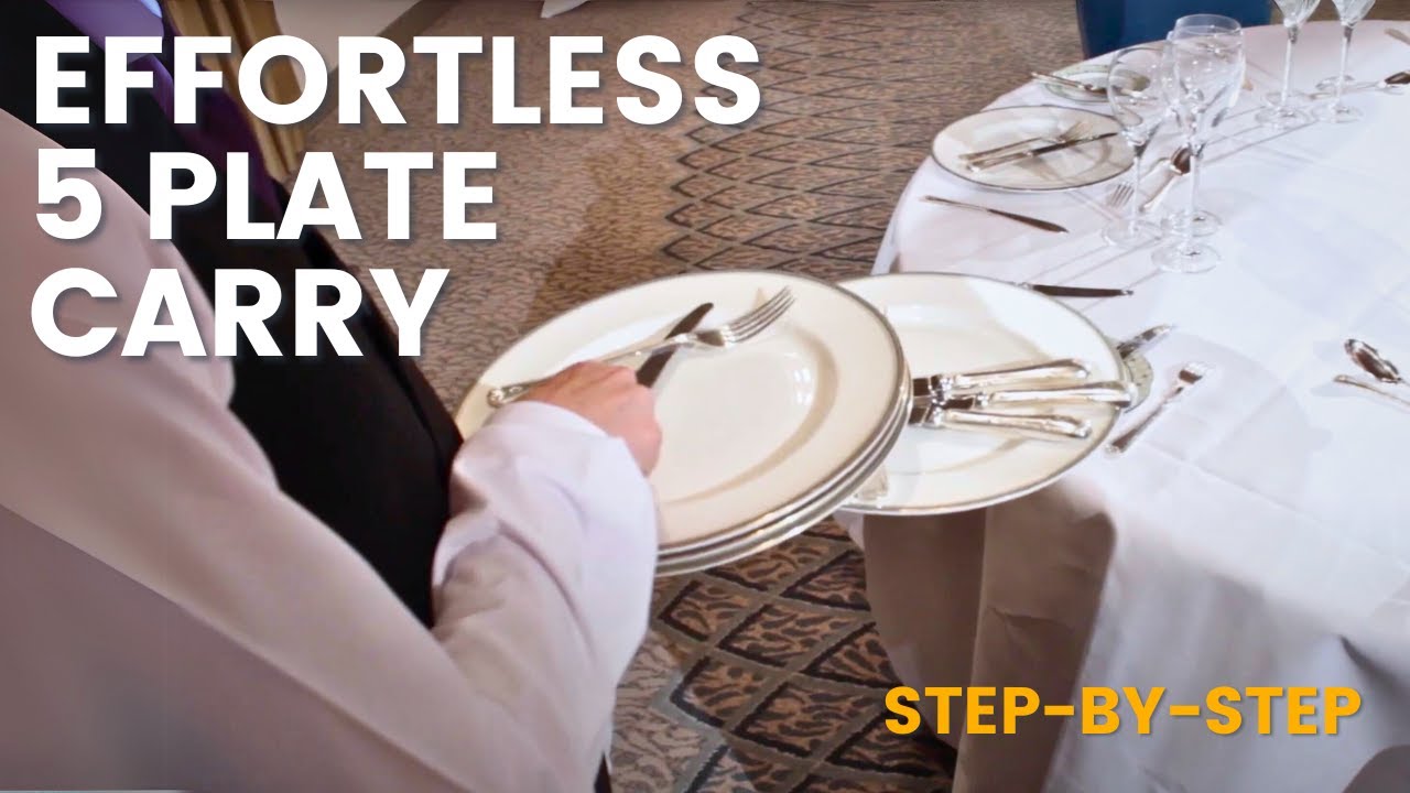 Clearing Five Plates