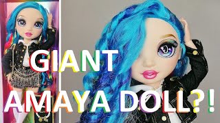 BIGGEST Rainbow High Doll EVER! My Runway Friend Amaya Raine 24 inch doll