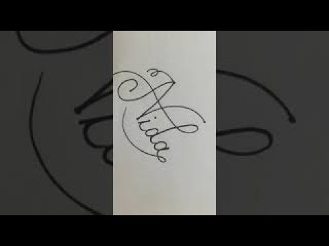 nida/ name calligraphy
