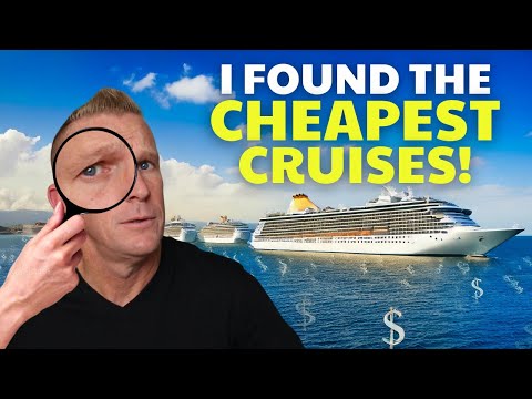 I Found the CHEAPEST 7-Day Cruise for Every Line!