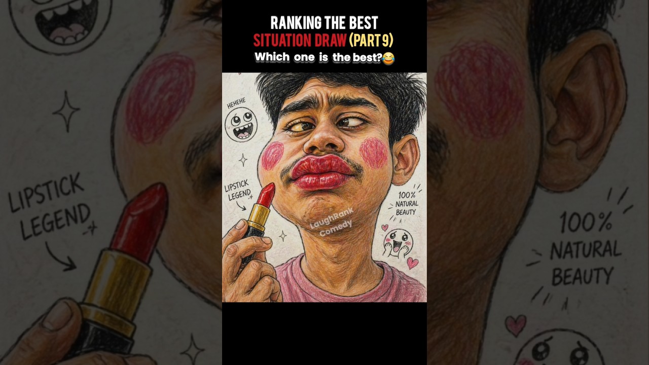 Funniest Situation Draw Moments 😂 Ep 09