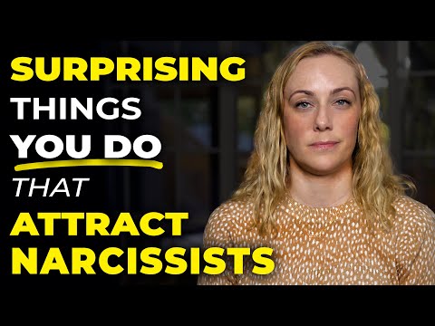 This Is Why You Keep Attracting Narcissists (THERAPIST EXPLAINS)