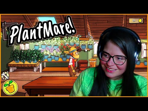 I'm the Cutest Robot Florist | PlantMare - Itch.io Indie Game