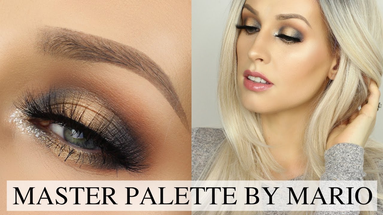 Master Palette by Mario by Anastasia Beverly Hills Tutorial
