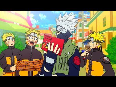 Every Naruto Shippuden Filler Episode! (VRChat Parody)