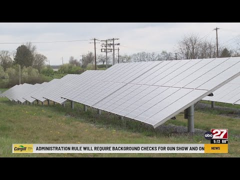 Pennsylvania lawmakers pushing for more funding for school solar panels