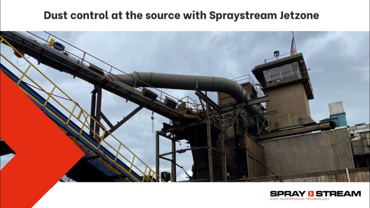 Spraystream - Jetzone installation