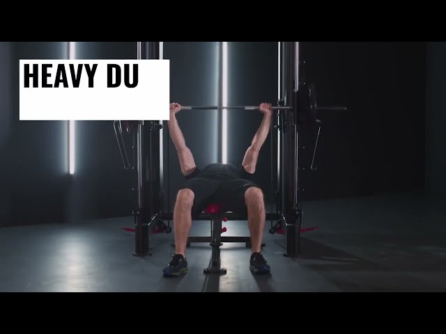 Smith Machine Selectorized – Erőkeret - Mánia fitness