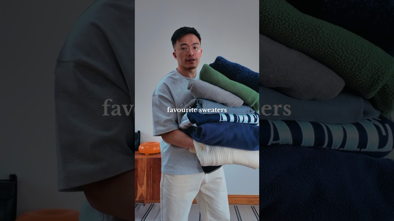 My favourite sweaters and where I got them #uniqlo #aimeleondore