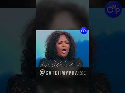 Cece Winans singing Capella