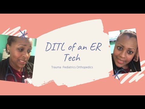 | Day in the Life of an ER TECH |