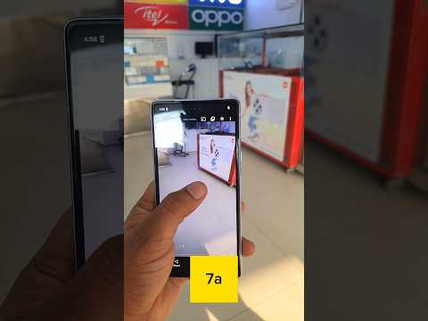 Google Pixel 7A Slow Motion Camera Test Results