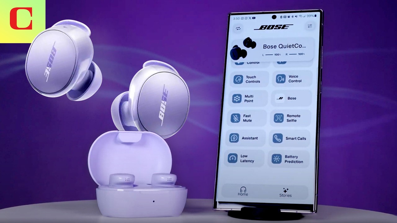 Bose QC Earbuds With Active Noise-Cancelling Review