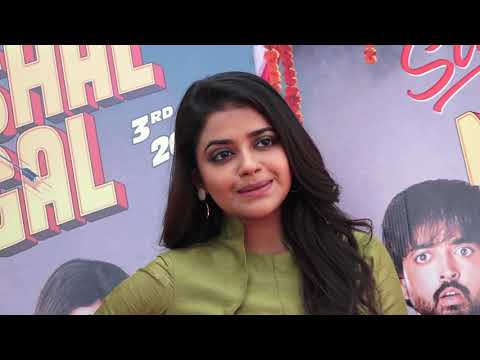 Ravi Kishan Daughter Riva Kishan Dancing & Promoting Her Film Sab Kushal Mangal