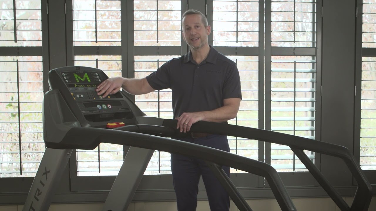 Matrix T3XM Treadmill
