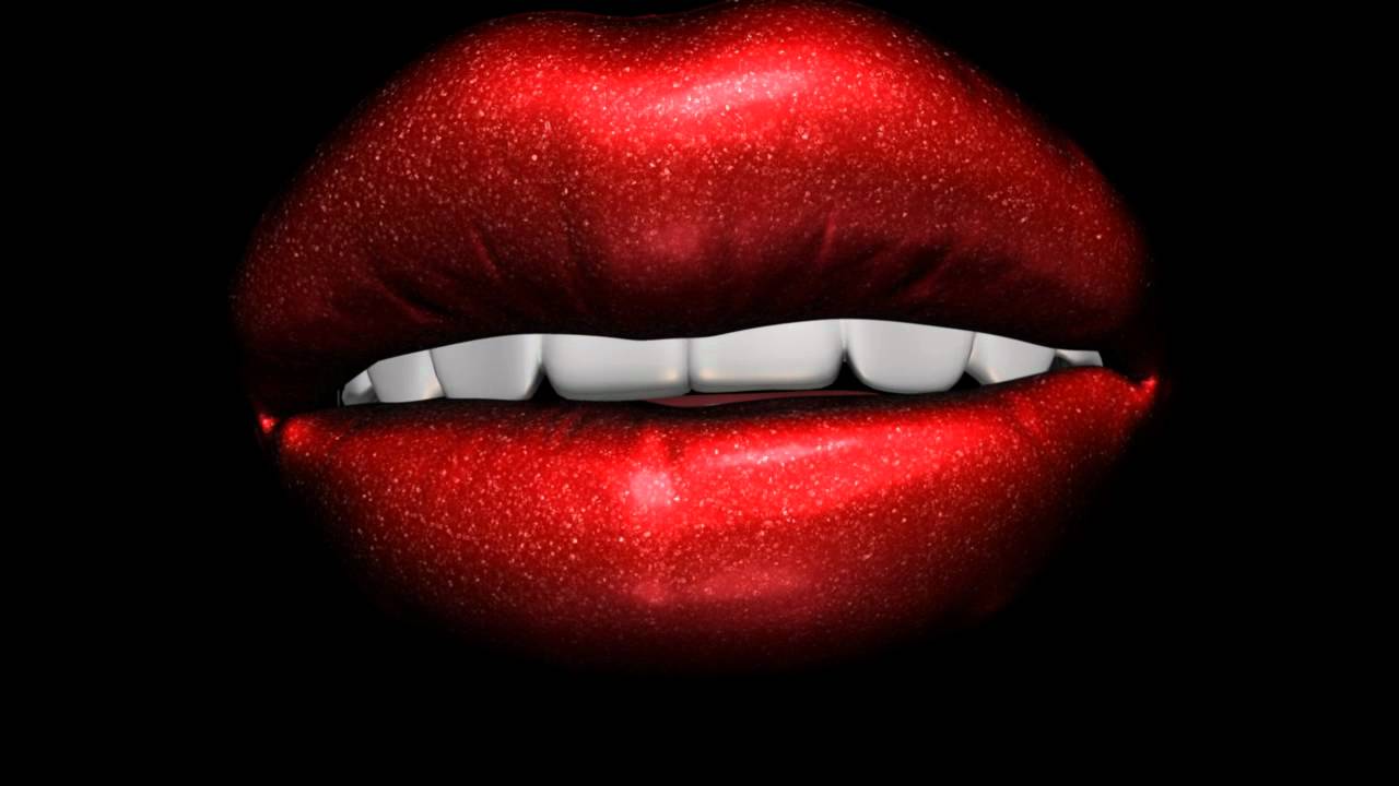 Slow Bite Lips Animation