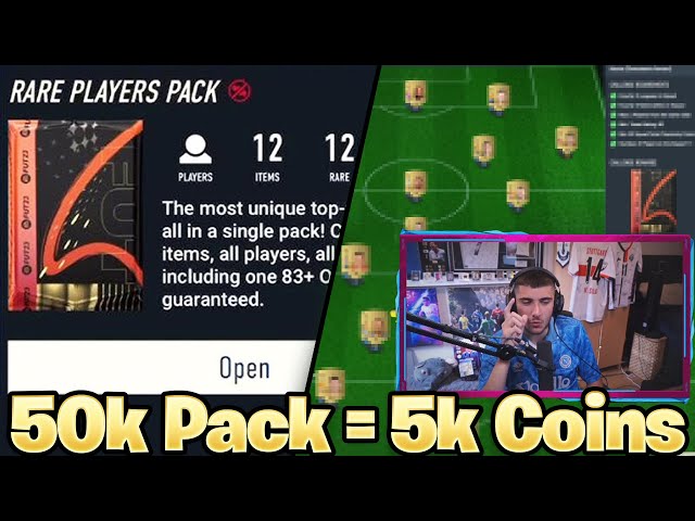 Is the Rare Players Pack in FIFA 23 worth it?