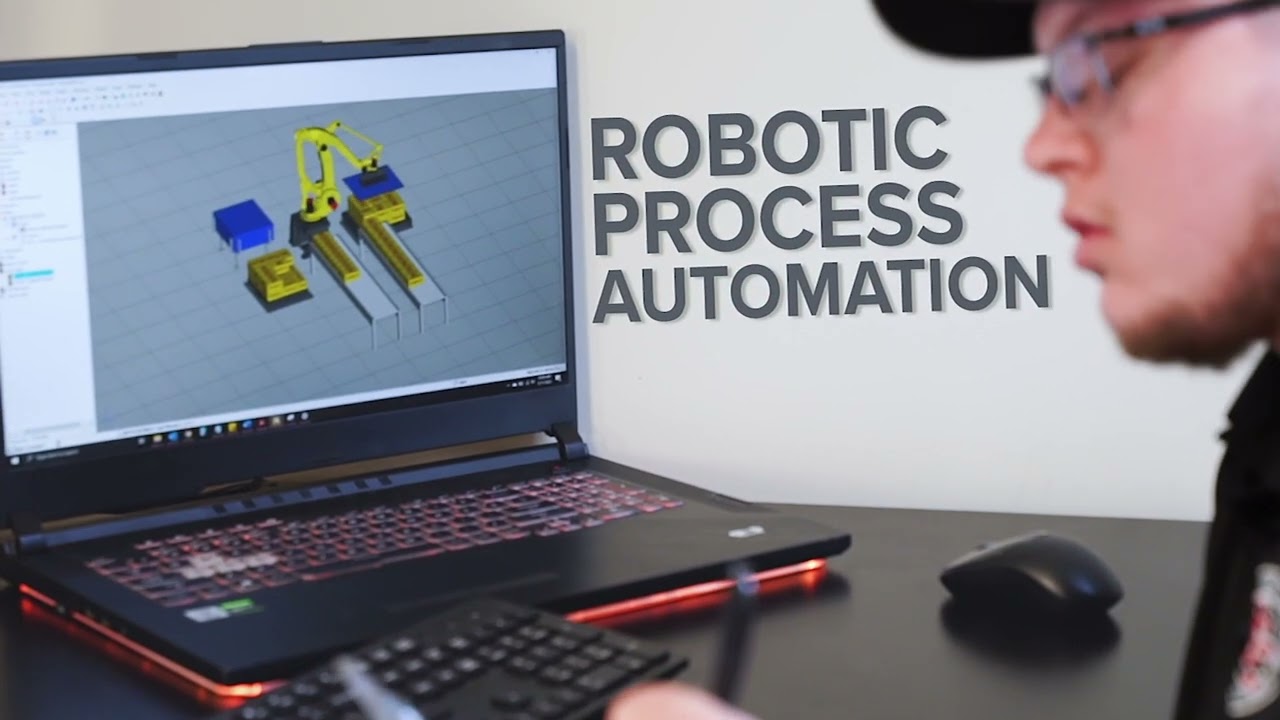 Industrial Robotics & Robotic Process Automation Services