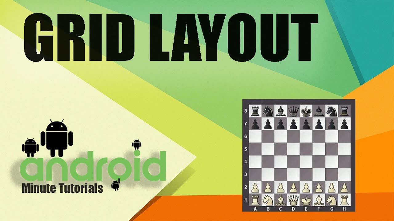 Android Studio - GridLayout and some tricks!