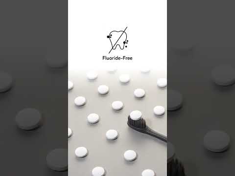 Teeth Whitening Toothpaste Tablets | Benefits of Habbits Natural Tooth Tabs | For Sensitive Teeth