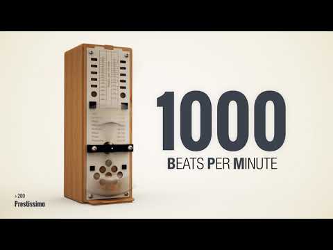 1000 BPM Metronome