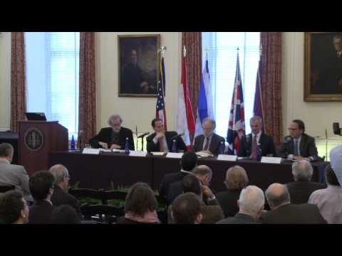 CLS Fall 2013 Conference: Panel 2, "Law and Strategy in the Executive Branch"