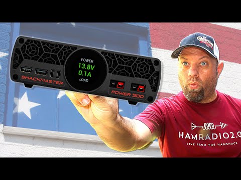 RigExpert ShackMaster 500 36A Power Supply