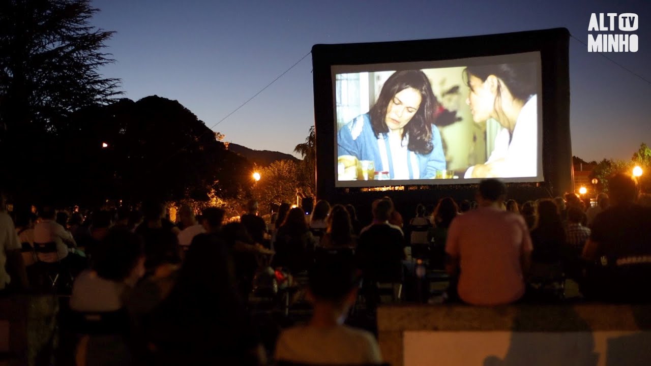 Valença com cinema às quintas no jardim municipal | Altominho TV