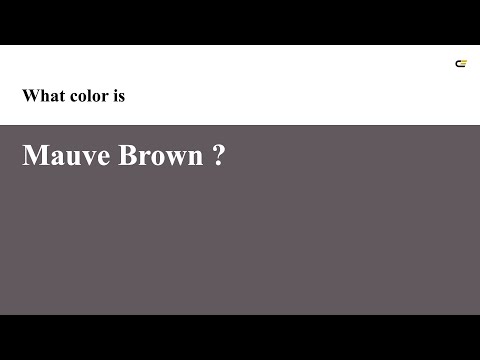 Mauve Brown color #62595f hex color - Violet color - Cool color 62595f