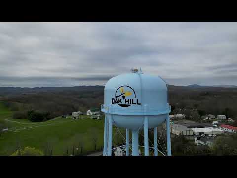 Oak Hill WV by Drone