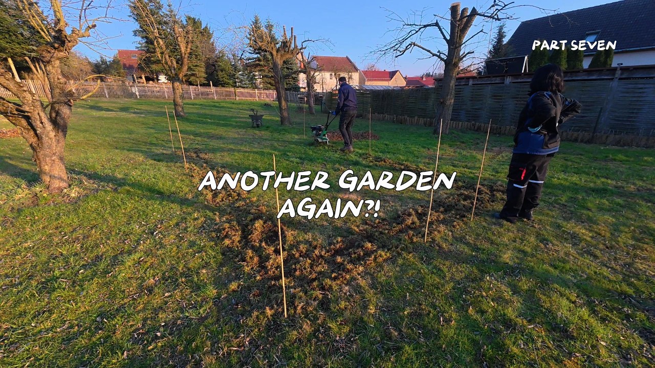 Preparing for Spring Part 7 🌱 | Building Our Third Garden from Scratch