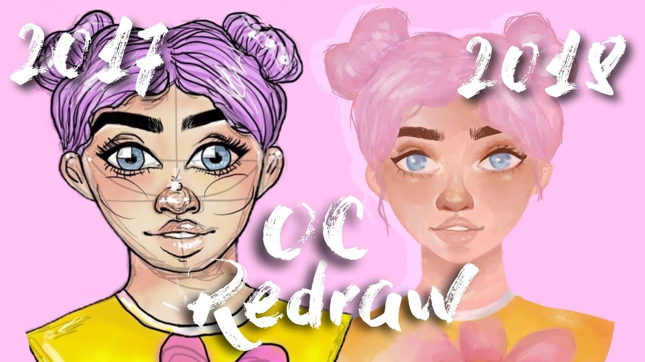 OC (Heather) redraw | Speedpaint