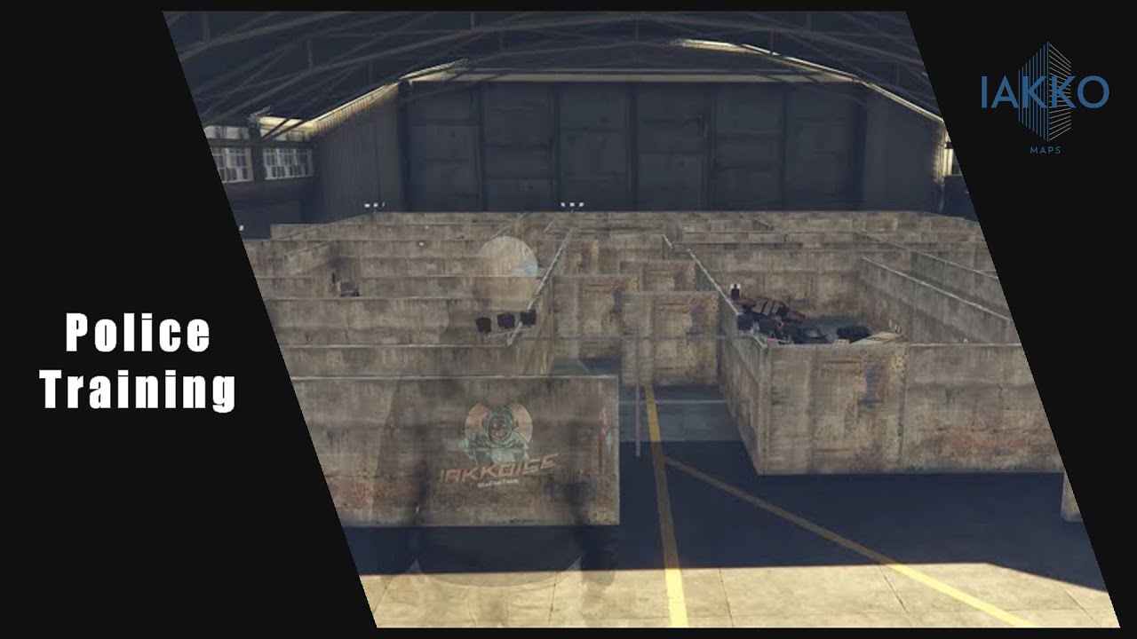 [RELEASE] [FREE] Police training [MAP] - FiveM Releases - Cfx.re Community