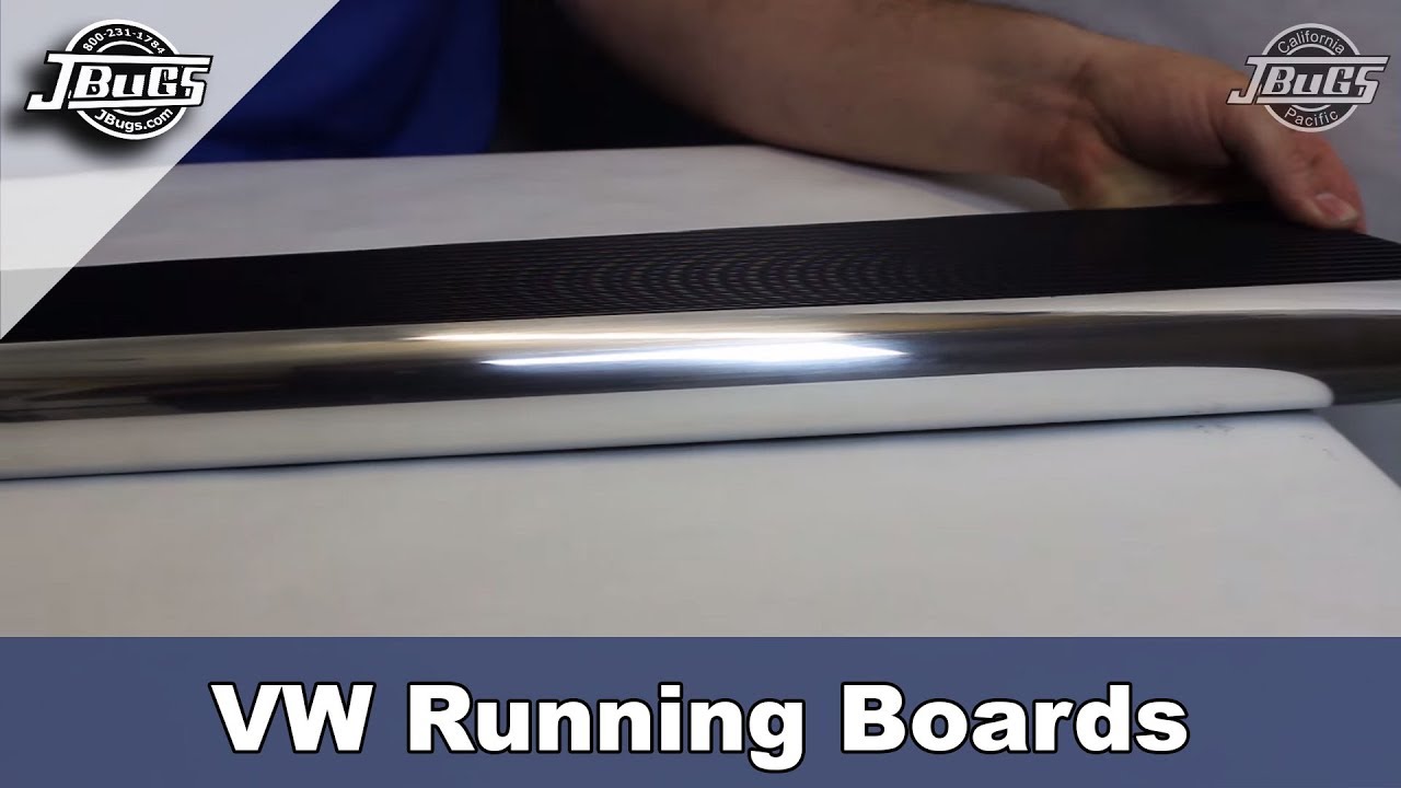 JBugs - Product Spotlight - Running Boards