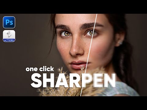 Sharpen Photos Like a Pro – Fix Blurry Details Instantly! (+ Free Action)
