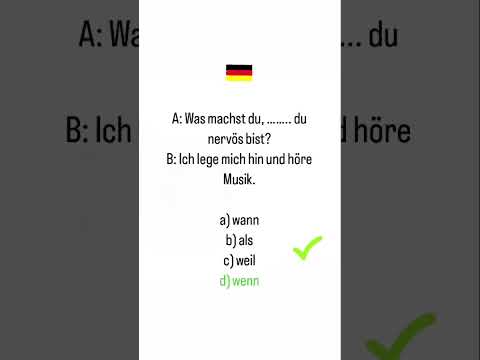 TEST YOUR GERMAN ✅✅✅✅✅✅✅.