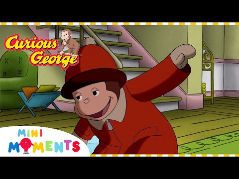 Curious George: Snow Day - English ESL video lesson