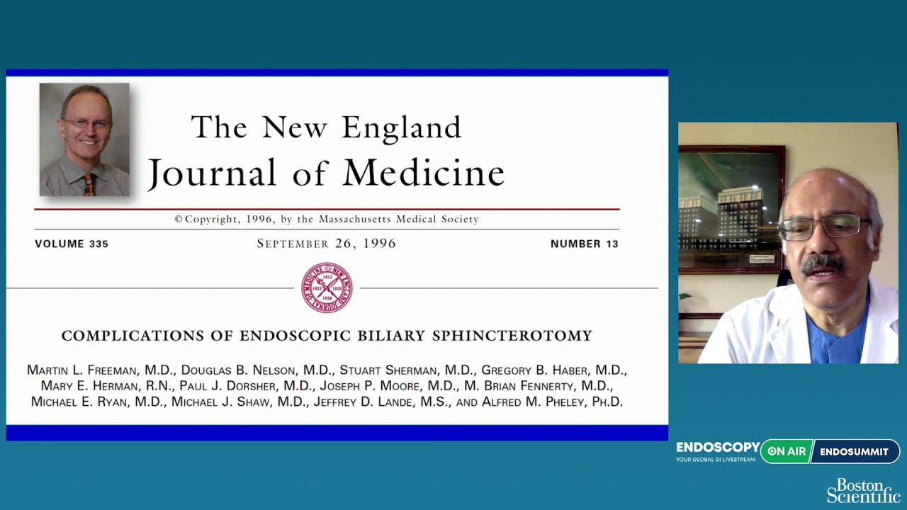 EOA Endosummit 2021 Boston Scientific Reddy 30 years of ERCP