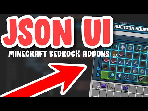 Master JSON UI in Minecraft Bedrock: Ultimate Guide to Addon Development & HUD Screen Customization