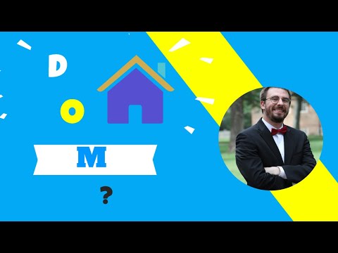 What does the acronym "DOM" mean in real estate?