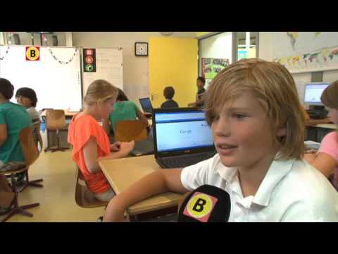 Leerlingen bepalen zelf wat ze doen op Basisschool De Wilgenhoek in Hank