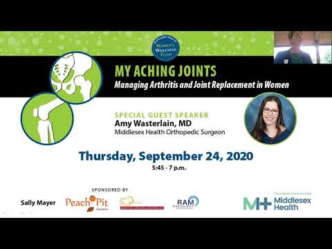 My Aching Joints: Managing Arthritis and Joint Replacement in Women