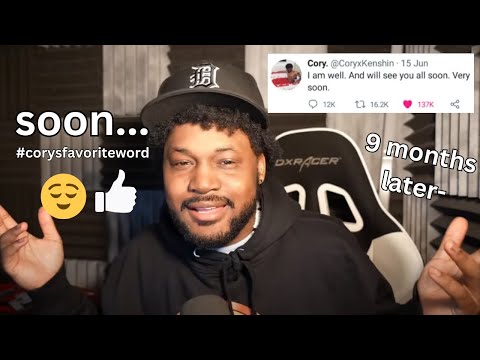What Does Cory Mean by "Soon"??