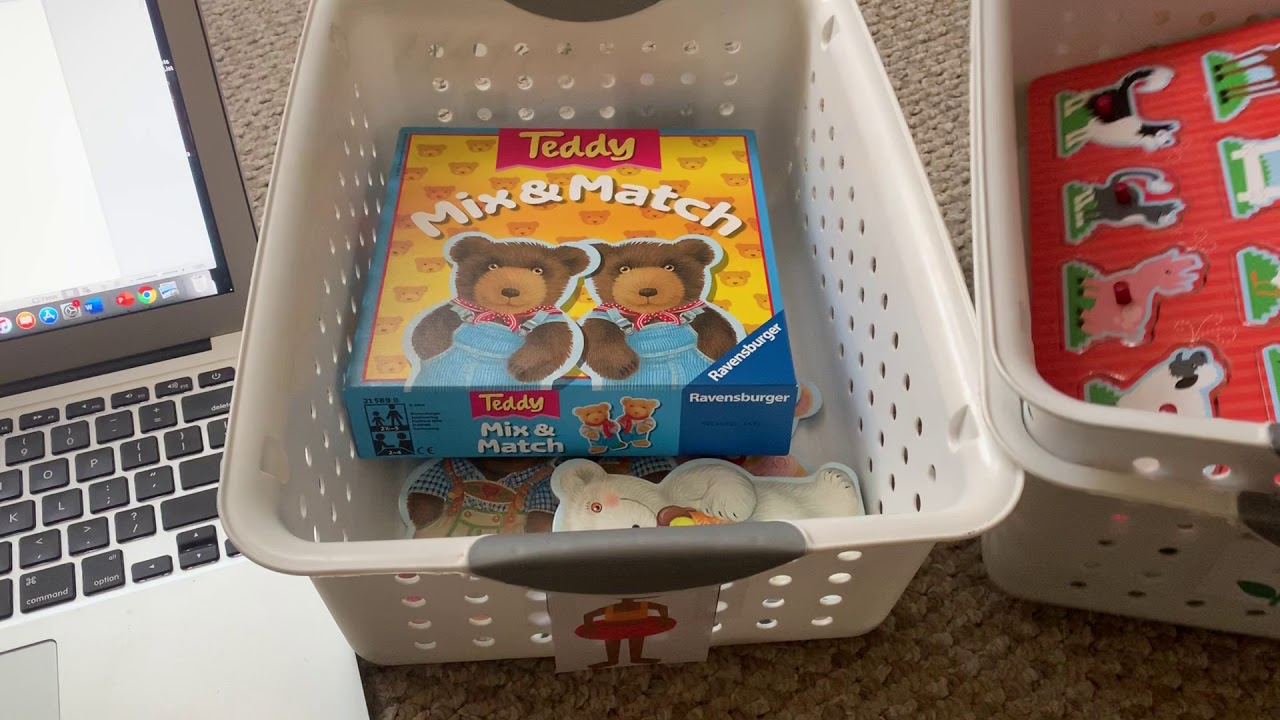TAH Structured Task Boxes