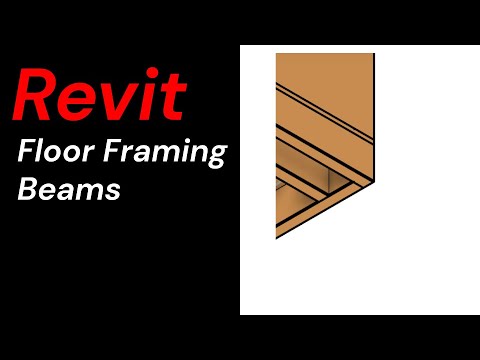 Revit by Dwane - 005 Floor Framing using Beams