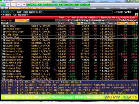 Joseph Tr: What is the immediate US Economic Future?