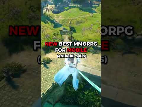 NEW BEST MMORPG FOR MOBILE (ANDROID & iOS) 🤩 #shorts