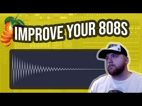 TIPS & TRICKS FOR IMPROVING YOUR 808 w/ KC SUPREME | FL STUDIO 2021