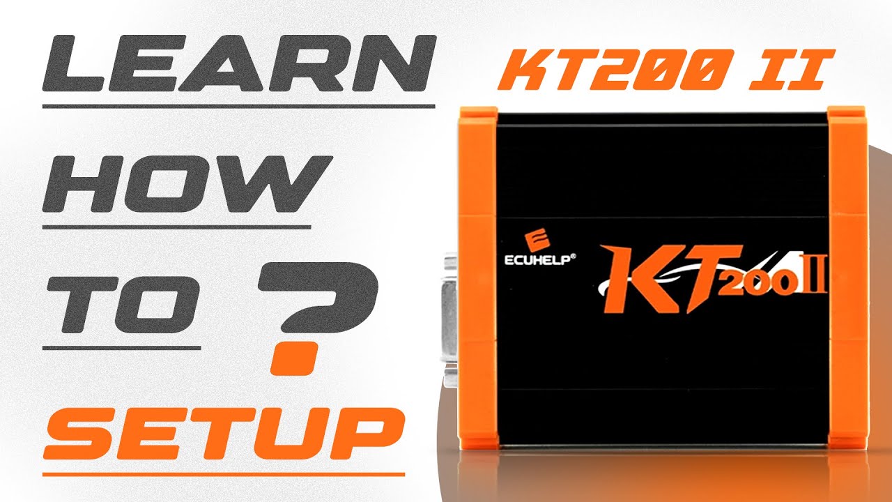 KT200II Setup Tutorial – Step-by-Step Installation for Offline & Online Use